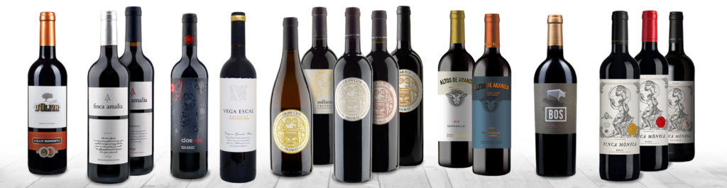 Spanish wines for export from major Spanish wine regions | Long Wines